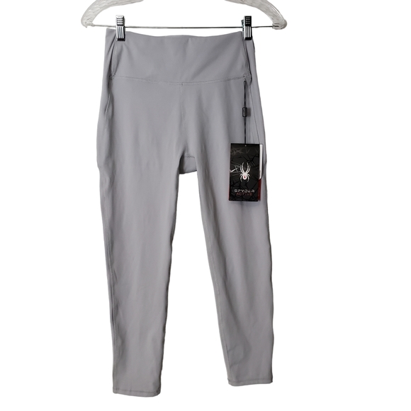 Spyder | Pants & Jumpsuits | Spyder Light Gray Active Leggings S | Poshmark